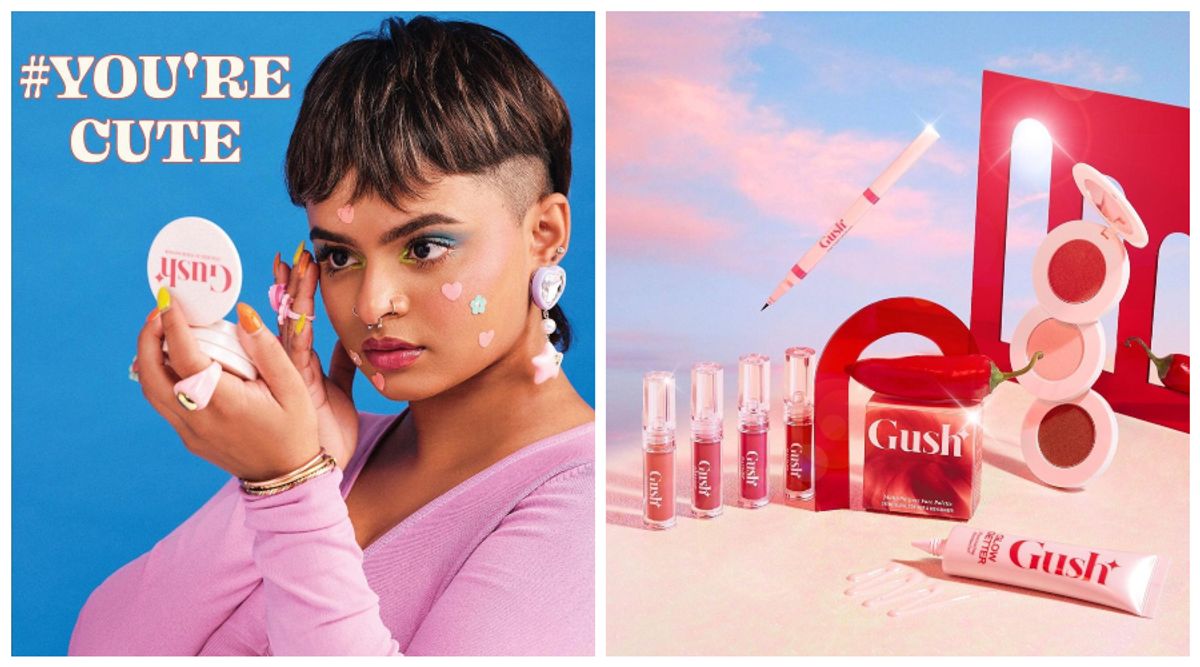 Gen Z Is Currently 'Gush'ing Over This Super Fun Beauty Brand