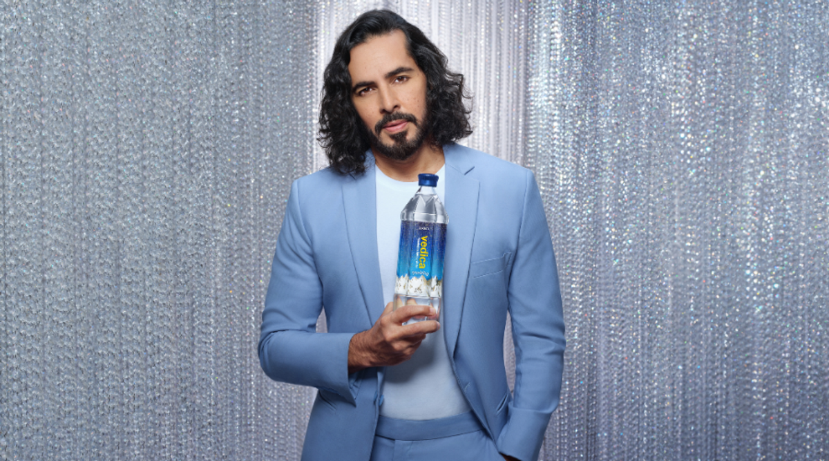 Sip and Blush: Vedica Himalayan Sparkling Radiates Elegant Beauty