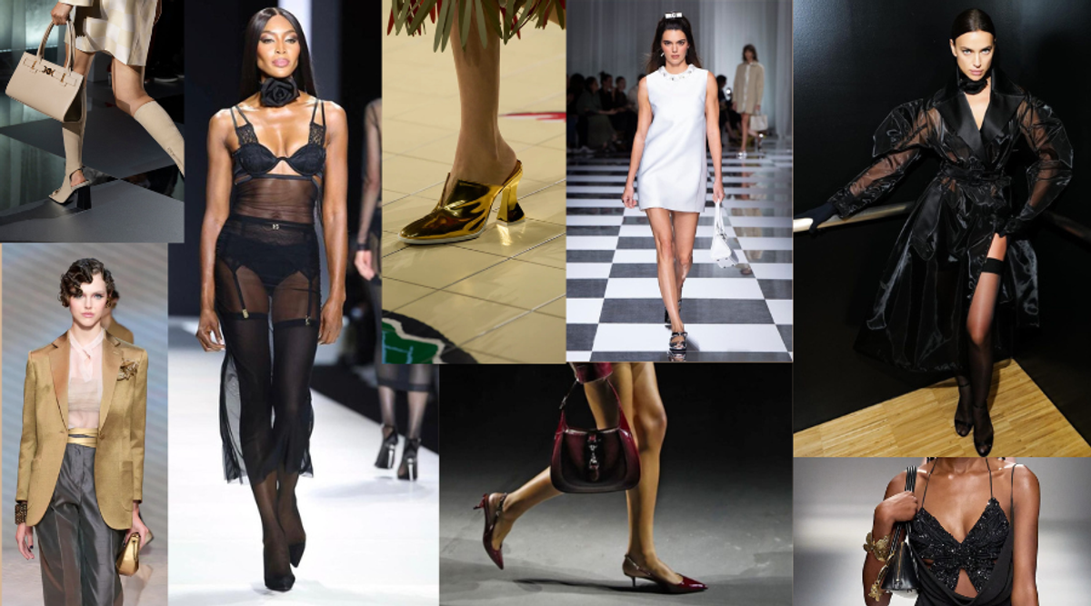 Milan Fashion Week Spring Summer '24: A Nostalgic Ode to the 90s Runway ...