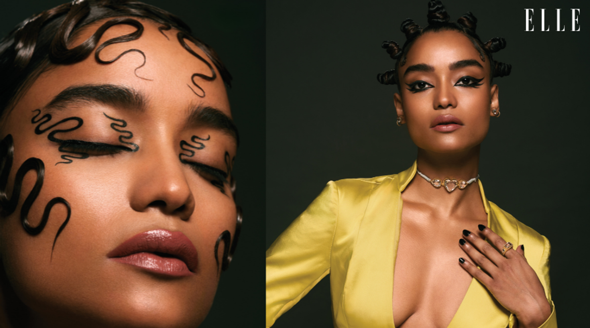 ELLE Beauty: Celestial Visions