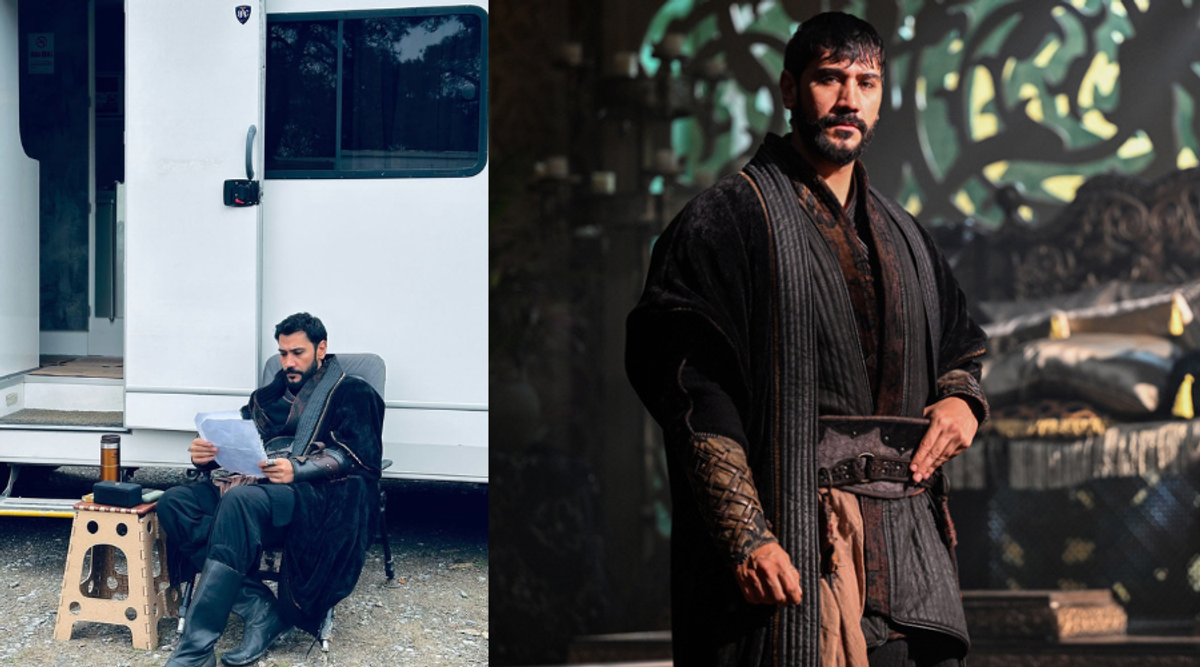 ELLEExclusive: Turkish Actor Uğur Güneş On His New Show Selahaddin ...