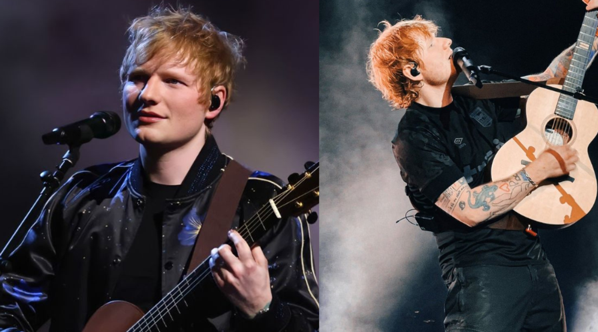 ELLE Mic Drop: In Conversation With Ed Sheeran