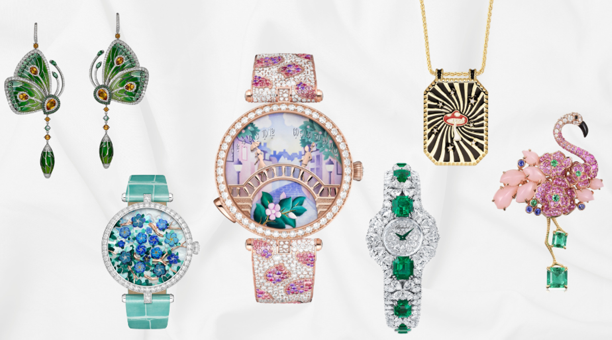 ELLE First Look: Opulent Jewellery And Watches