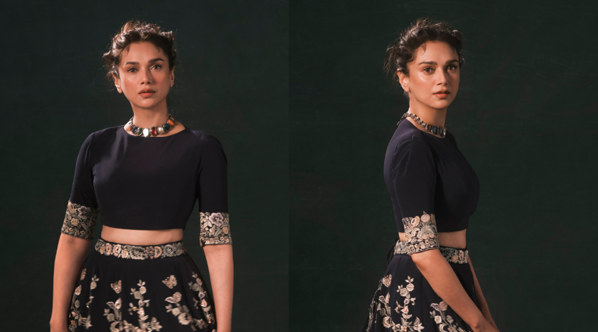 ELLE Expert: Aditi Rao Hydari's Makeup Artist Elton J Fernandez Reveals ...