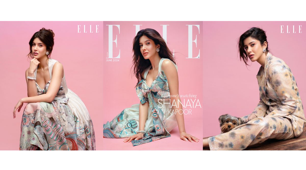 Go Behind The Scenes With Shanaya Kapoor On The Set Of Our June 2024 ...