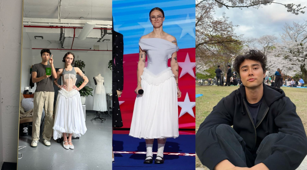 Meet Joe Ando, The TikTok Star Behind Ella Emhoff’s Custom DNC Dress
