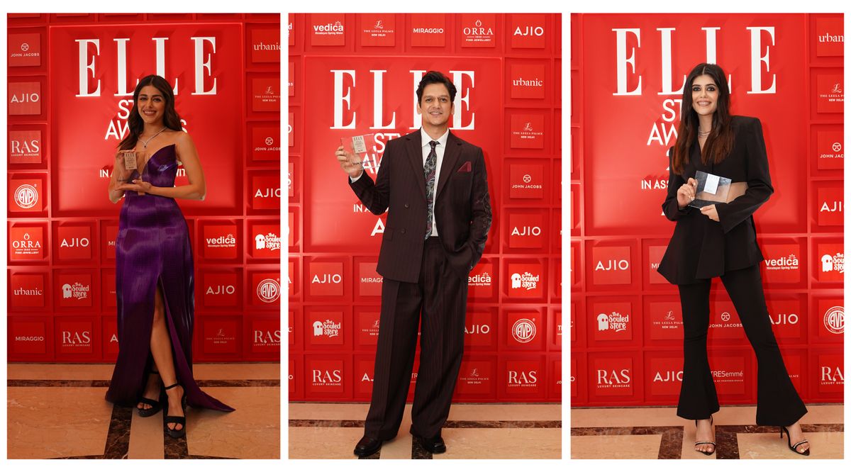 Here’s What The Stars Wore At The First Ever ELLE Style Awards