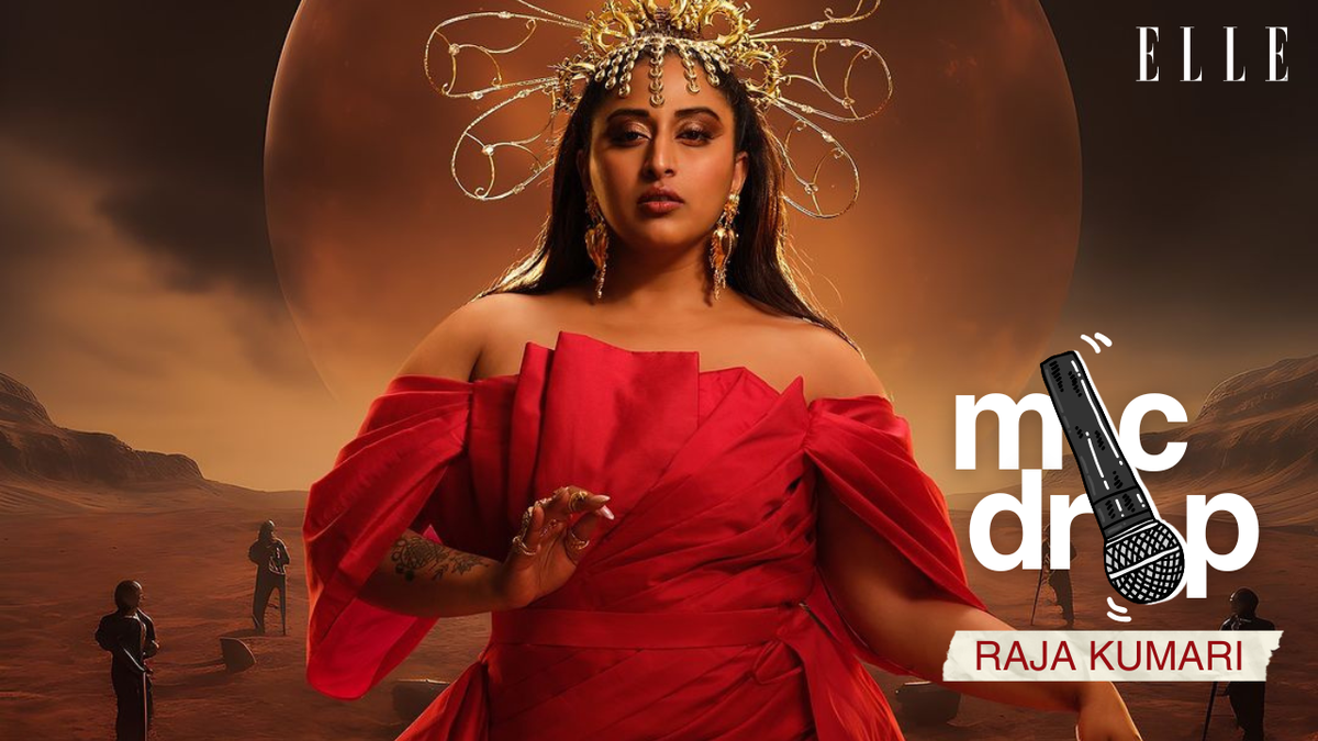 ELLE Mic Drop: What Makes Raja Kumari The Icon She Is?