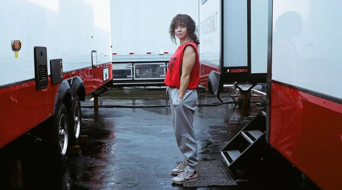 These New Photos Of Sydney Sweeney Playing A Famous 90s Boxer Have Our ...