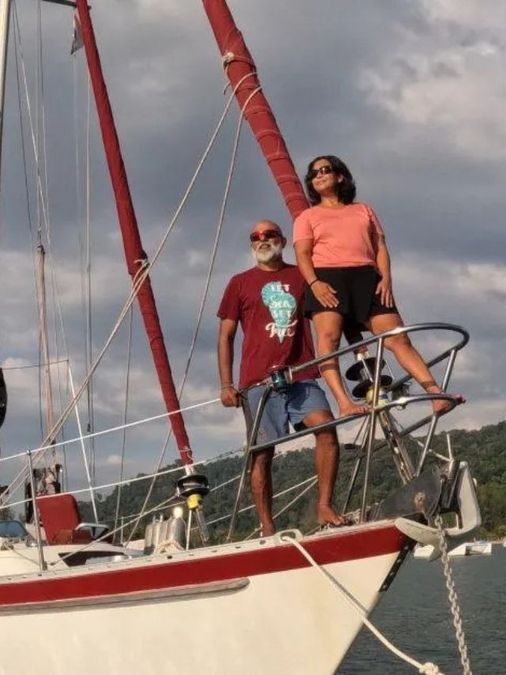 This Retd Navy Officer & His Family Are Travelling the World on Their ...