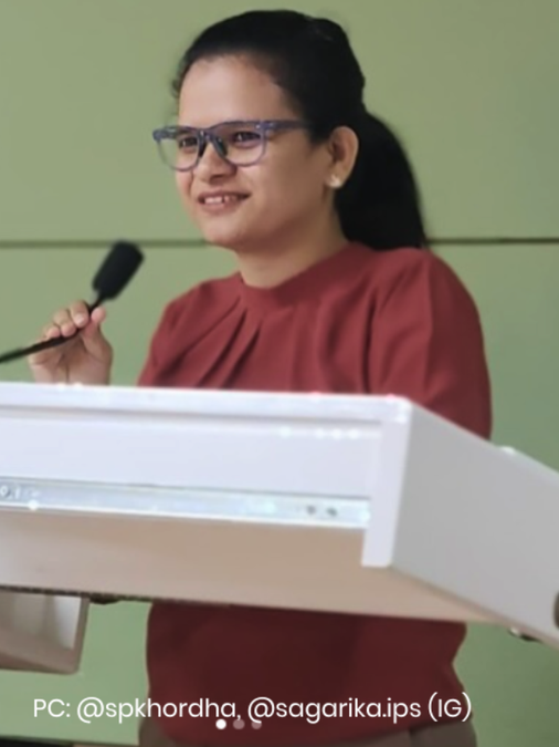 How IPS Officer Sagarika Nath Reached 5000+ College Students to Tackle ...