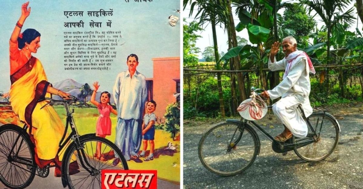 Born in a Tin Shed, 'Atlas' Became India's Largest Cycle Manufacturer