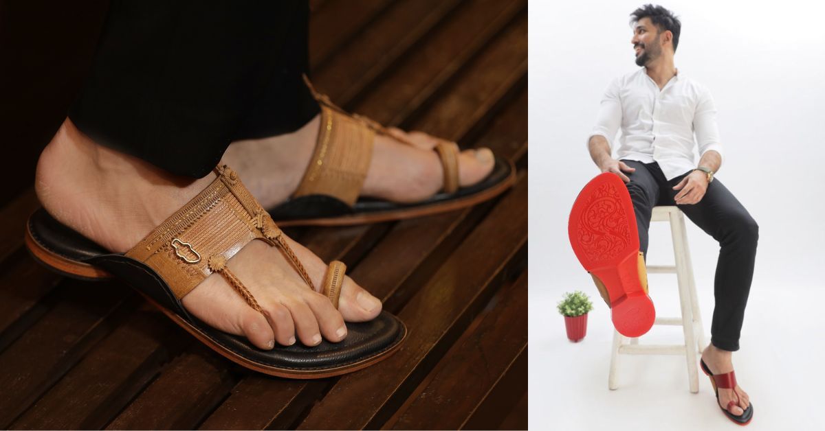 MBA Grad’s New Spins on Kolhapuris Sell Across The World, Clock Rs 3 Cr