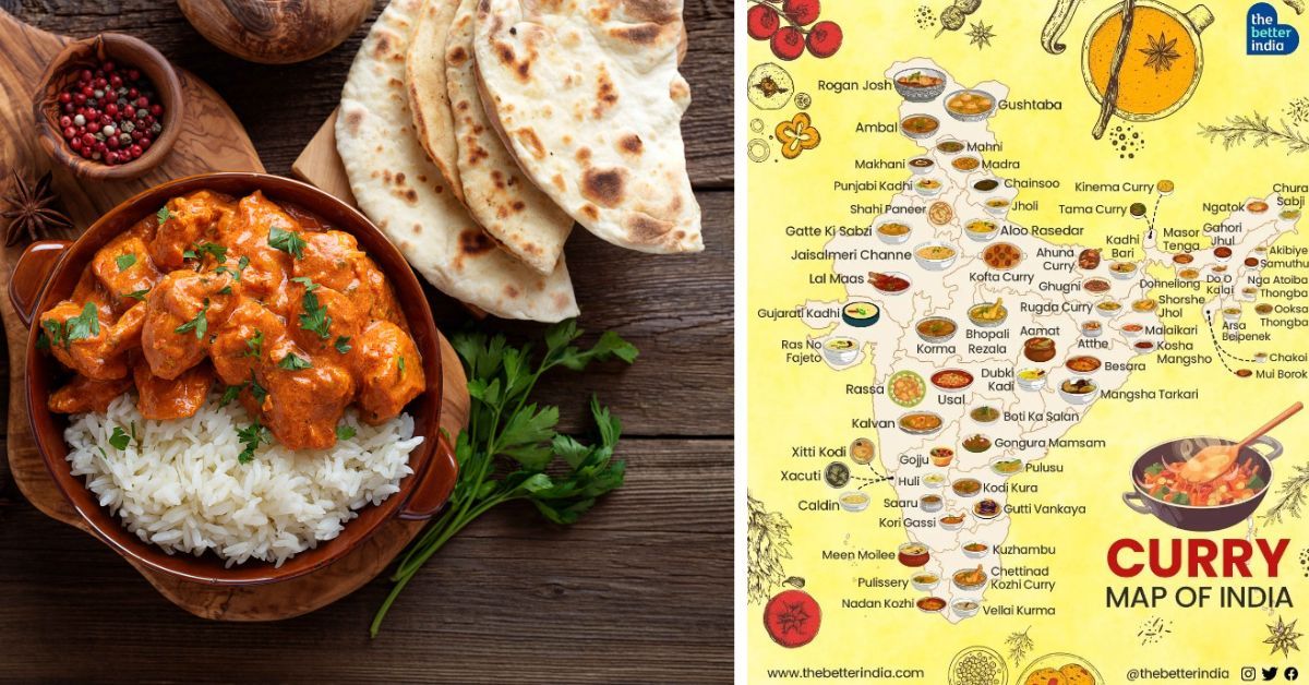Curry Map of India: 62 Classic Indian Flavours & 8 Delicious Recipes to Try