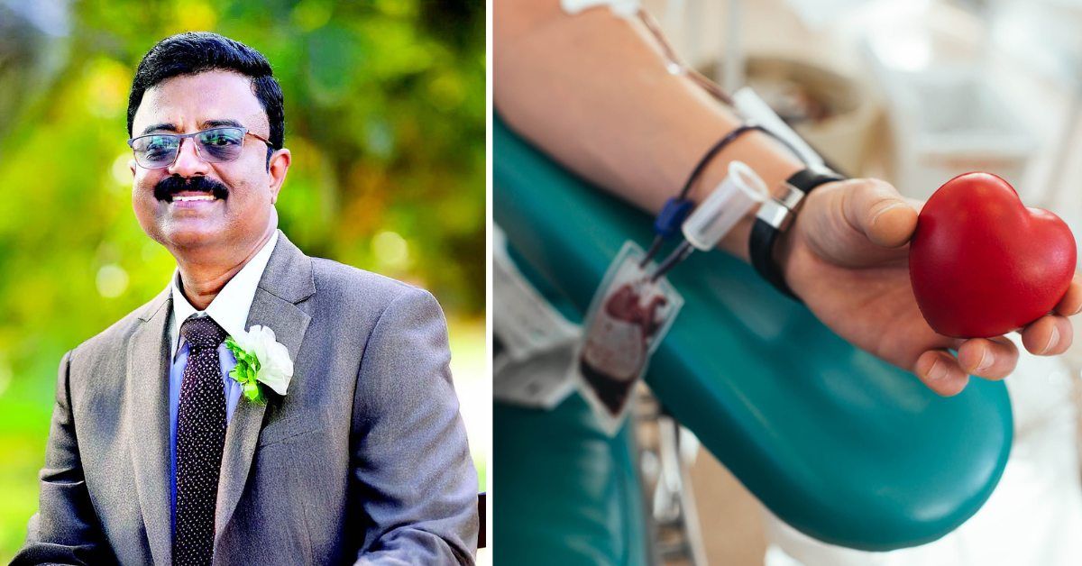 Giving Life, One Pint at a Time: Mario Fernandes Is Goa’s ‘Blood Samaritan’