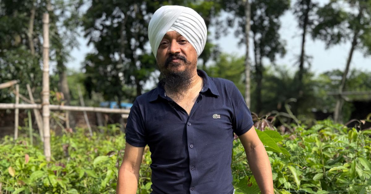 51-YO Jasmit Singh Arora from Kolkata Is Helping Farmers with Mango Trees