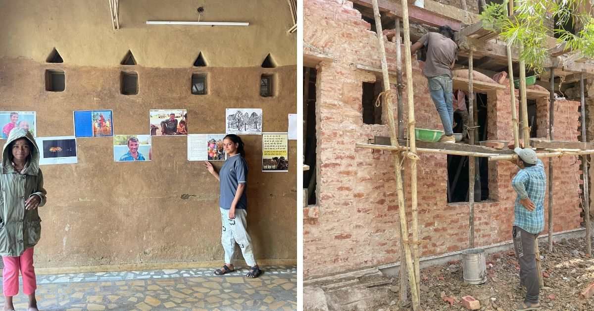 NGO Muskaan in Bhopal Built This Mitti Ka Ghar to Help Tribal Communities Study