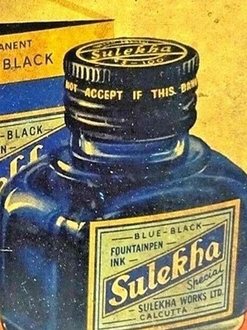 Blessed by Gandhi, Named by Tagore: The Story of Kolkata’s ‘Sulekha’ Ink