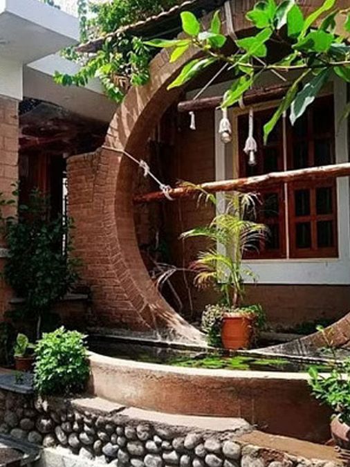 Civil Engineer Pays Just Rs 20 For Electricity in His Sustainable Mud Home