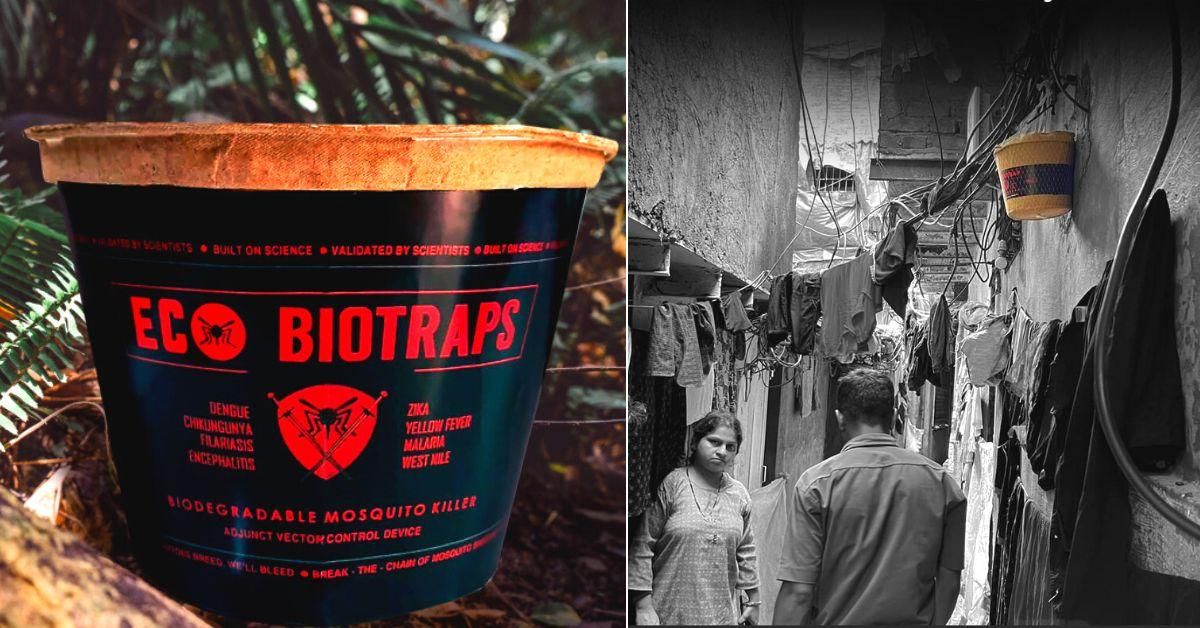 Eco BioTrap: Biodegradable Mosquito Trap to Reduce Dengue, Malaria in India