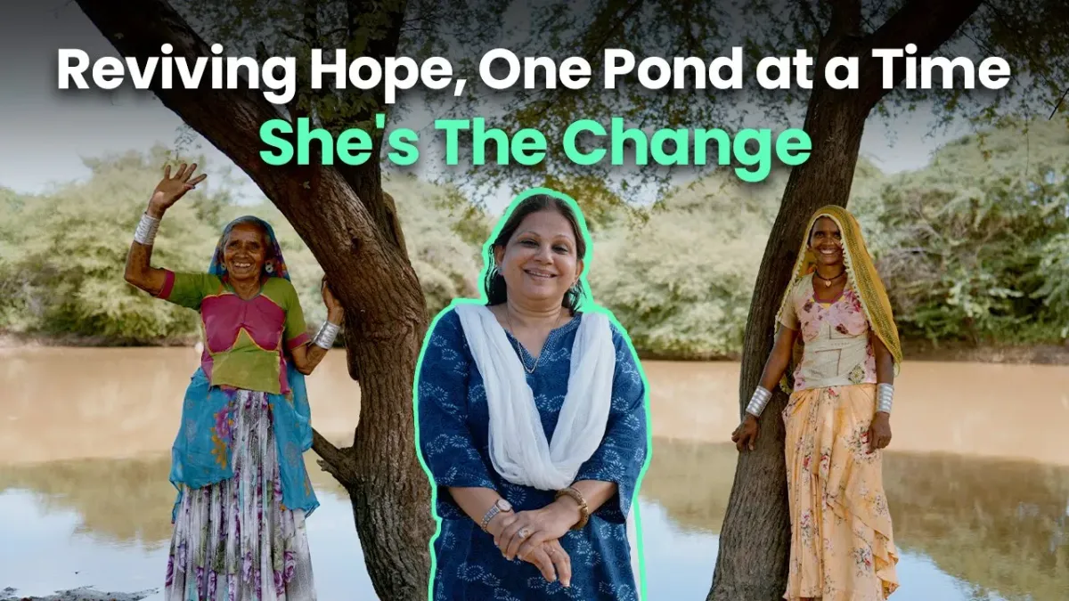 Reviving Hope, One Pond at a Time – She’s the Change