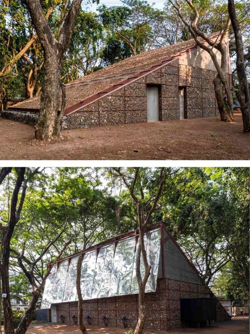 How Fort Kochi Turned Construction Waste Into a Stunning Public Space