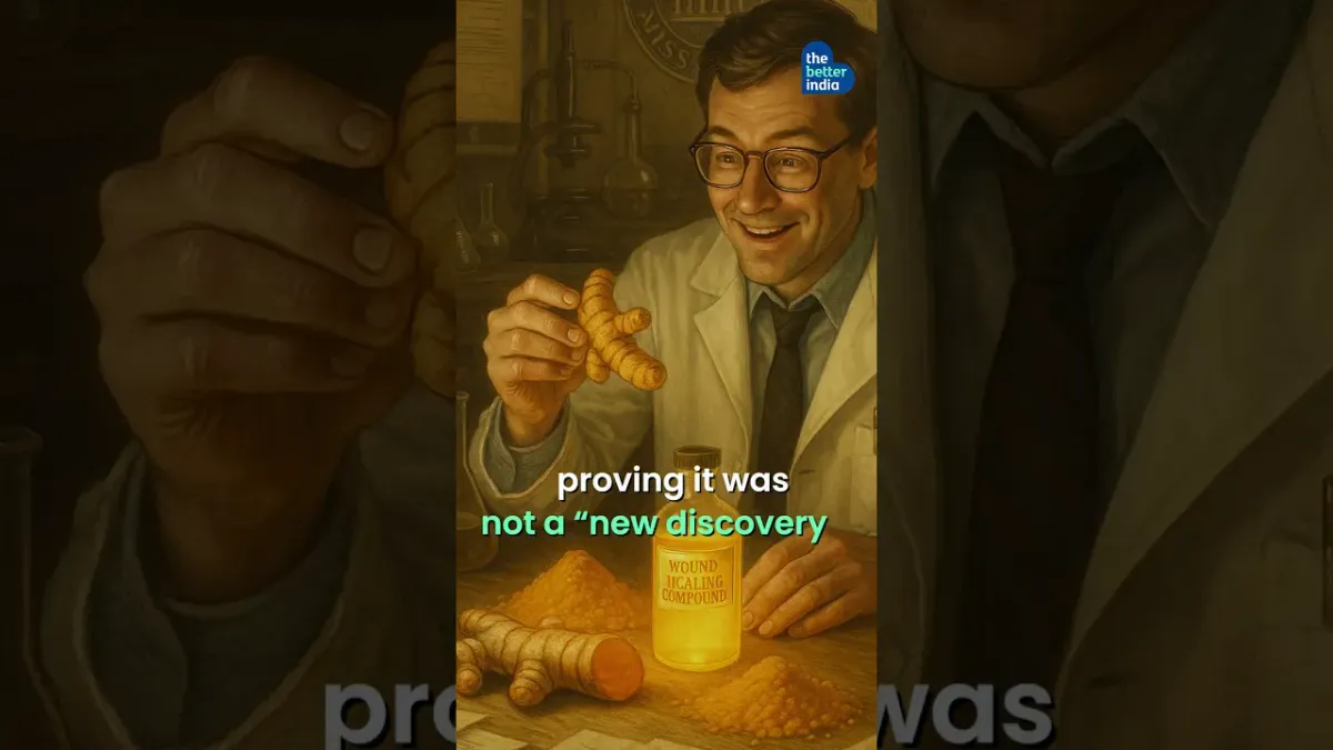 How one man fought a patent war over turmeric!