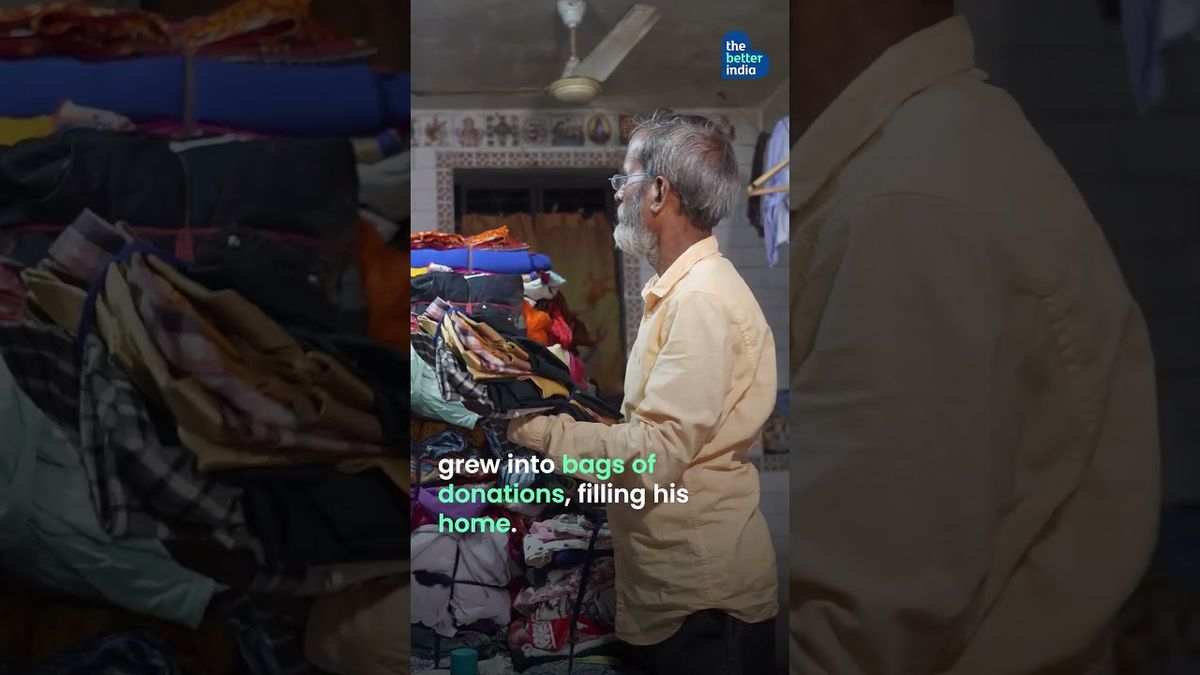 The Postman Delivering Hope Through Clothes