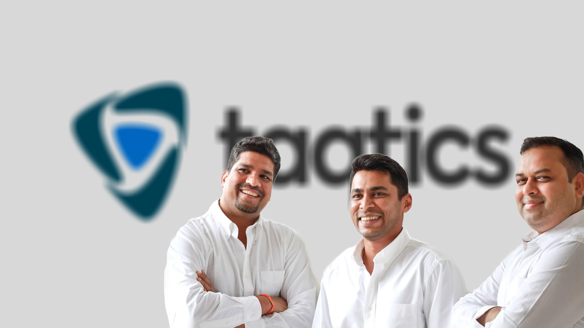 SaaS startup Taqtics raises $1.2 Mn in seed round