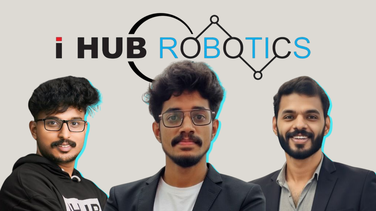 iHub Robotics raises Rs 4.3 Cr in pre-Seed round