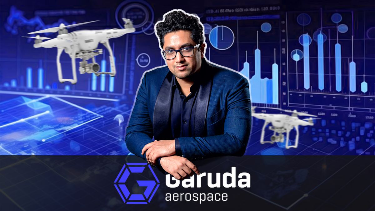 Garuda Aerospace revenue and profit soar over 2X in FY24