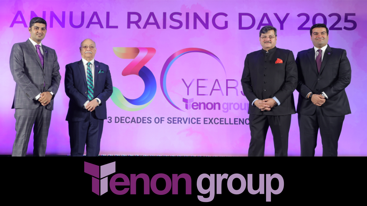 Tenon Group marks 30 years with global expansion, Rs 3,000 Cr turnover