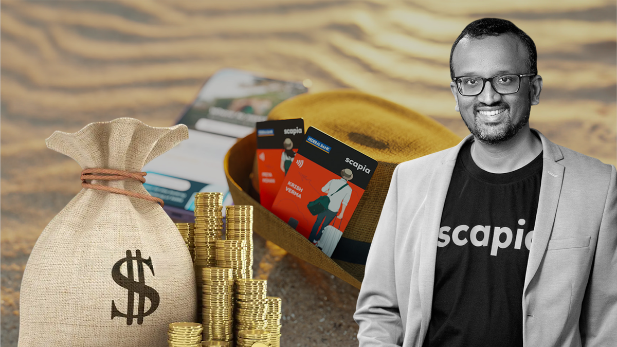 Scapia raises $40 Mn in Series B led by Peak XV