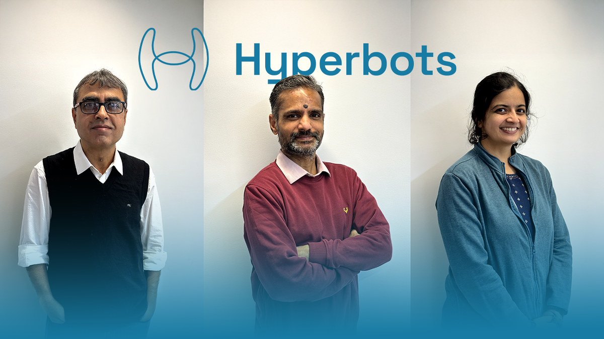 Hyperbots raises $6.5 Mn in Series A round