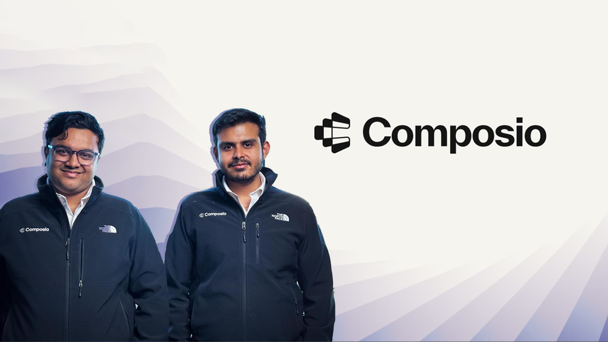Agentic AI startup Composio raises $25 Mn led by Lightspeed