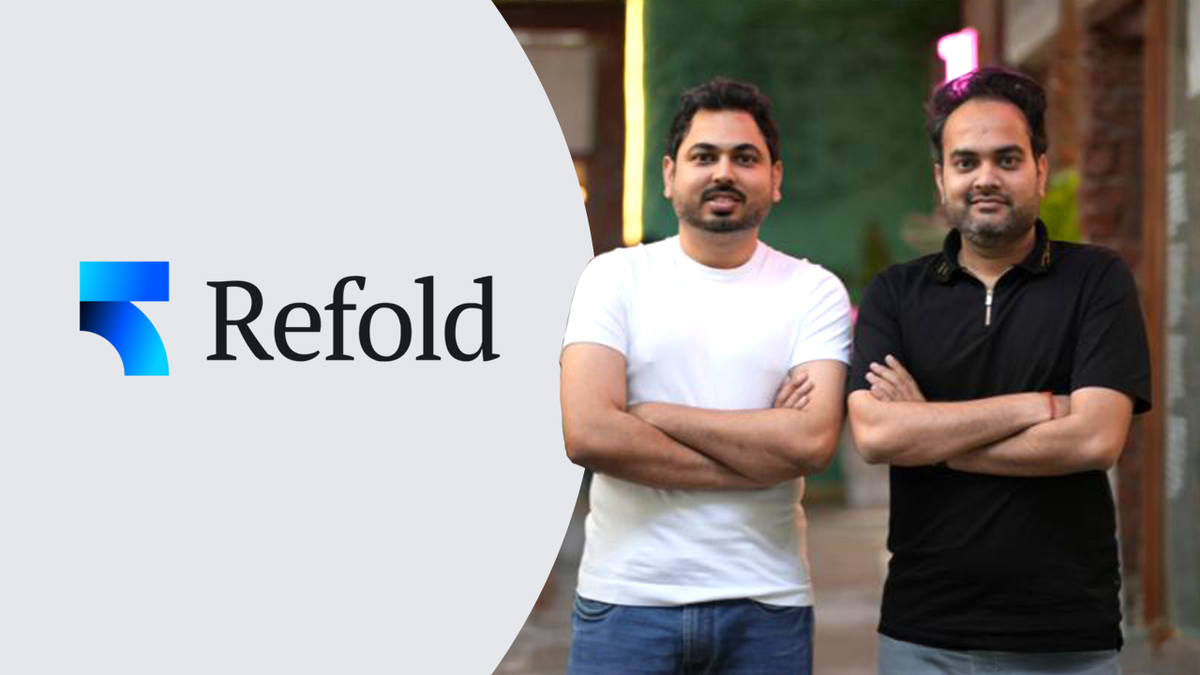 Refold AI raises $6.5 Mn in seed round | Medial