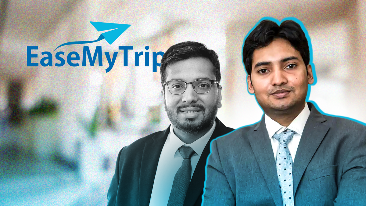 Prashant Pitti resigns as MD of EaseMyTrip, Nishant Pitti takes over