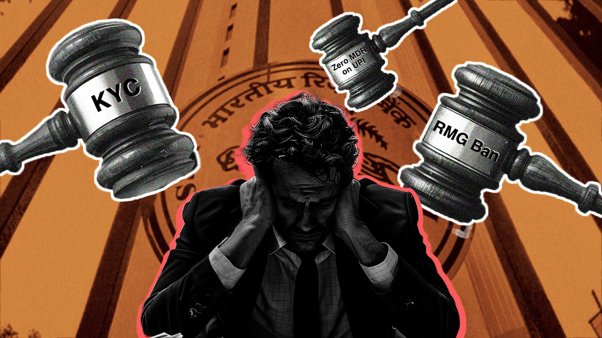 Zero MDR on UPI, gaming ban and now re-KYC: Govt puts payment aggregators in a bind