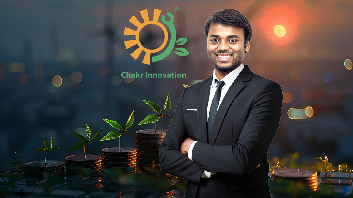 Cleantech startup Chakr Innovation raises $23 Mn led by Iron Pillar