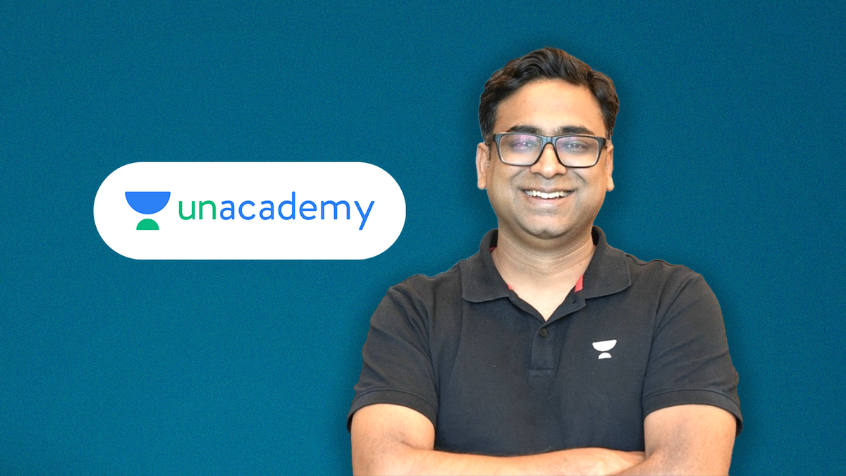 Unacademy elevates Sumit Jain as CEO of Test Prep business