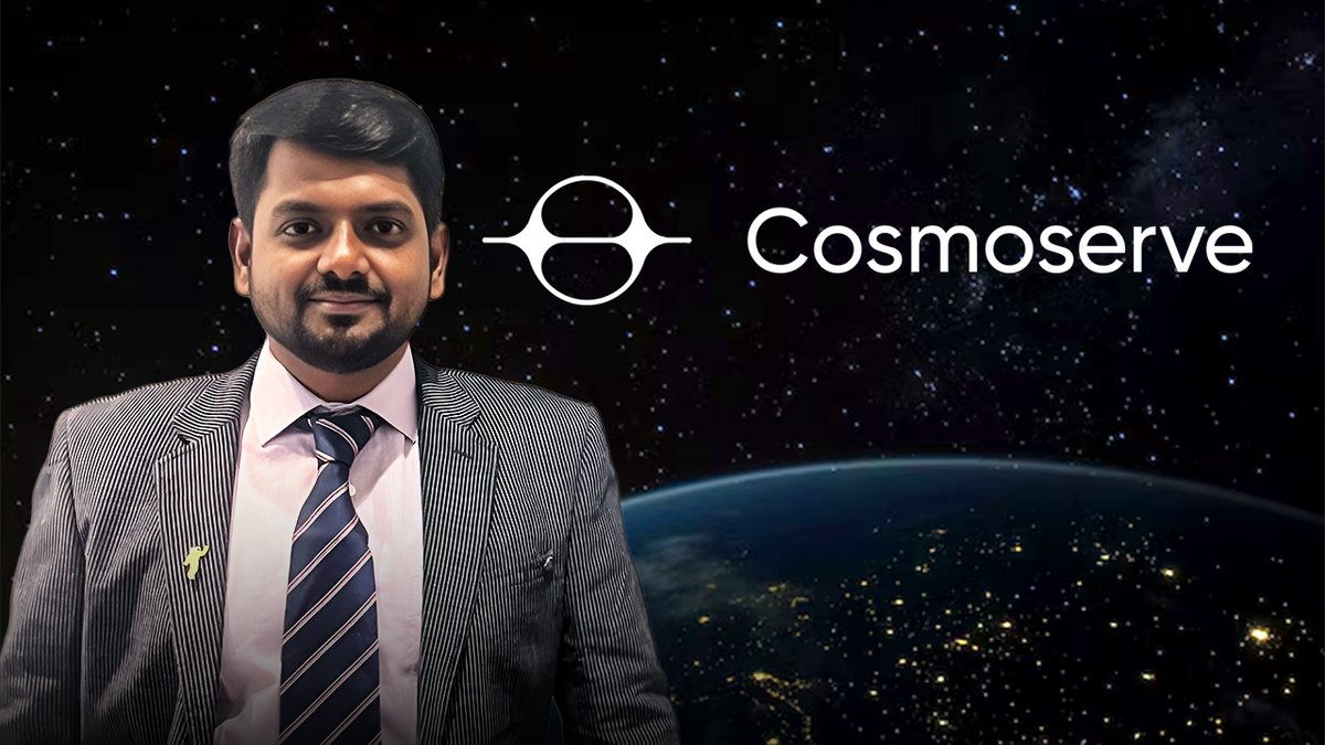 Cosmoserve Space raises $3.17 Mn in pre-seed round