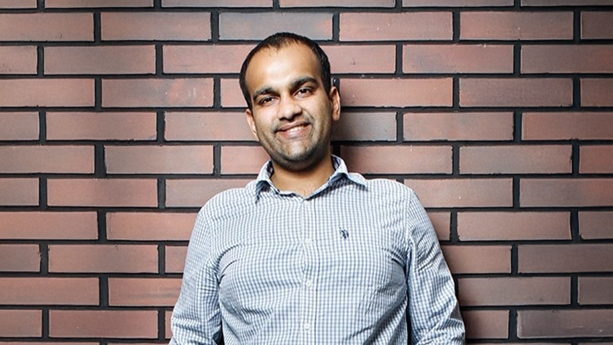 Haptik co-founder Aakrit Vaish and Together Fund’s Pratyush Choudhury ...