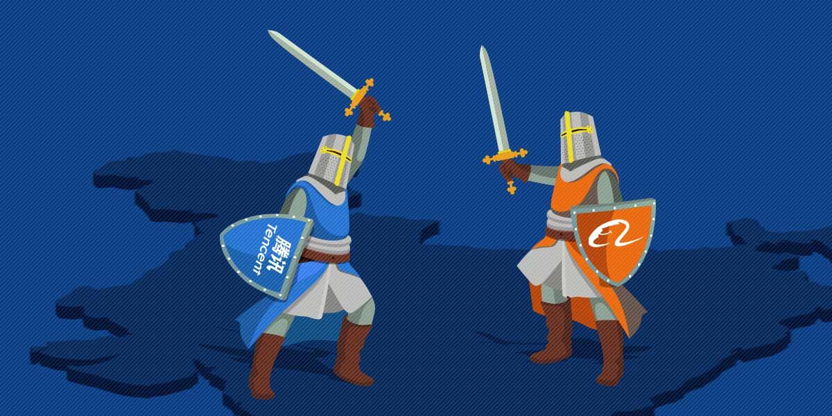 Alibaba Vs Tencent: Dawn of new battle for foodtech crown on foreign ...