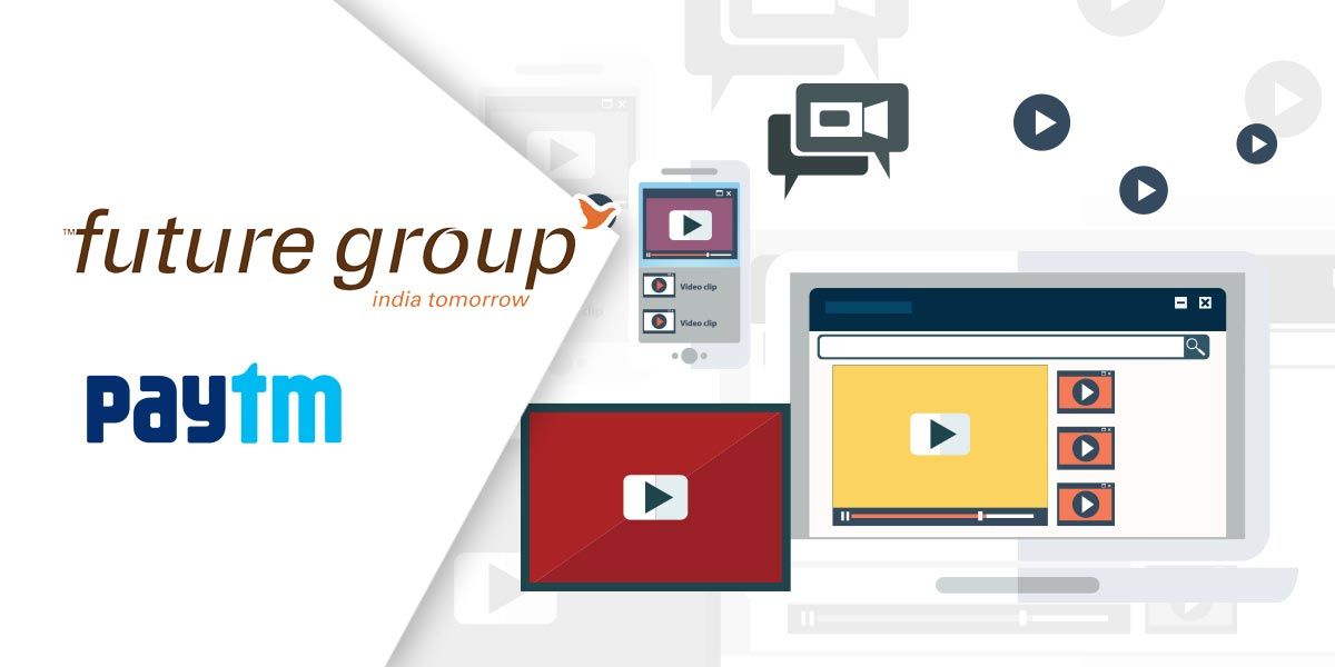 How Paytm and Future Group plan to take on Amazon Prime, Netflix and others