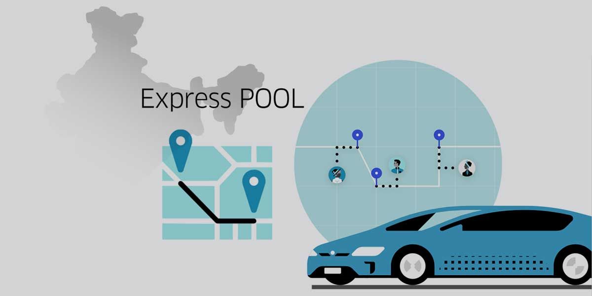 Uber's cheapest cab service ‘Express Pool’ soon to launch in India
