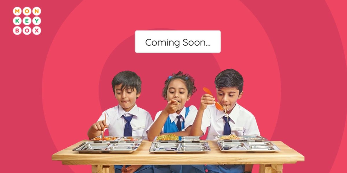 MonkeyBox getting ready to serve meals again