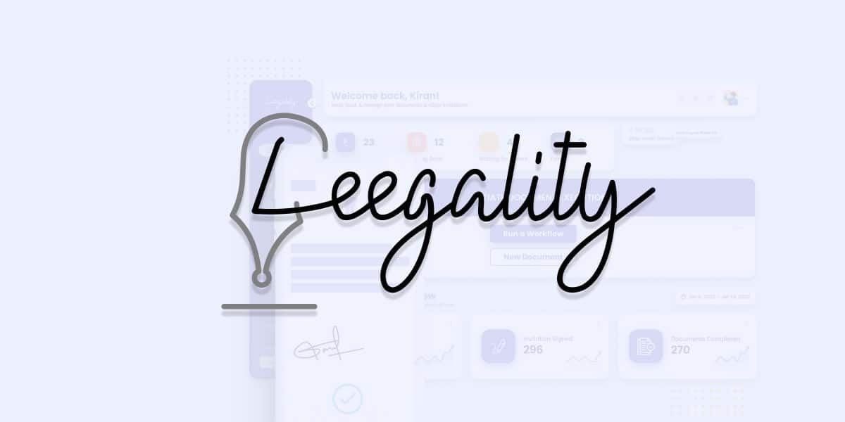 IIFL Fintech Fund leads $5 Mn in document infra firm Leegality