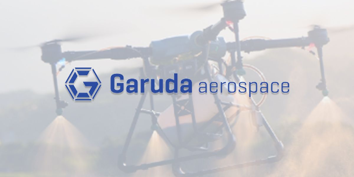 Garuda Aerospace raises $22 Mn in Series A, turns profitable in FY22