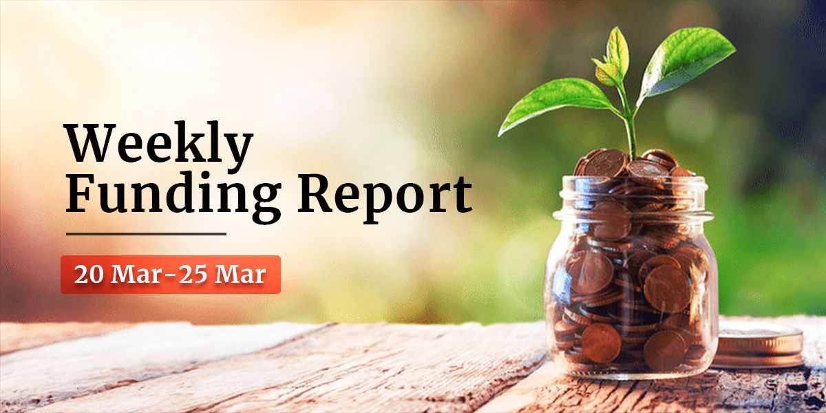 Funding and acquisitions in Indian startups this week [20-25 Mar]