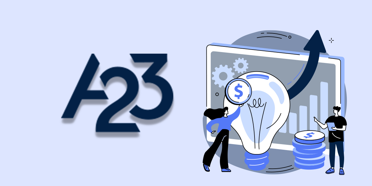 A23 touches Rs 1,050 Cr revenue in FY23, profits surge 2.8X